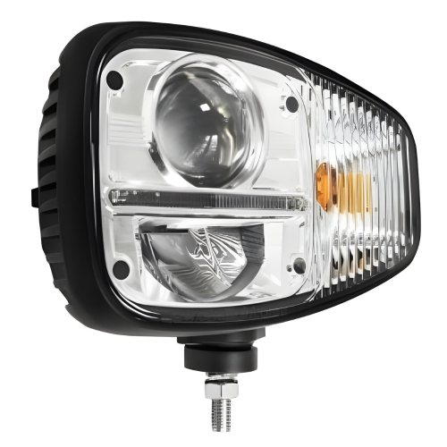 LED Global 100 Watt LED Headlight with Front Rear Indicator (RH) & DR ...