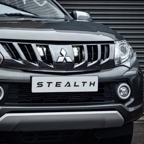 Stealth LED Mitsubishi L200 2015-2019 Twin 3″ Luminous LED Integration ...