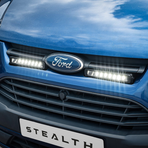 Stealth LED Ford Transit Custom 2013-2018 Twin 10″ Luminous LED ...