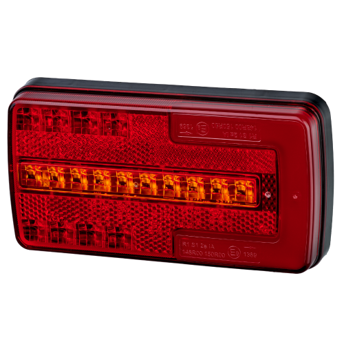 LAP Electrical LAPCV121 12/24V Multifunction Rear Lamp With Dynamic ...