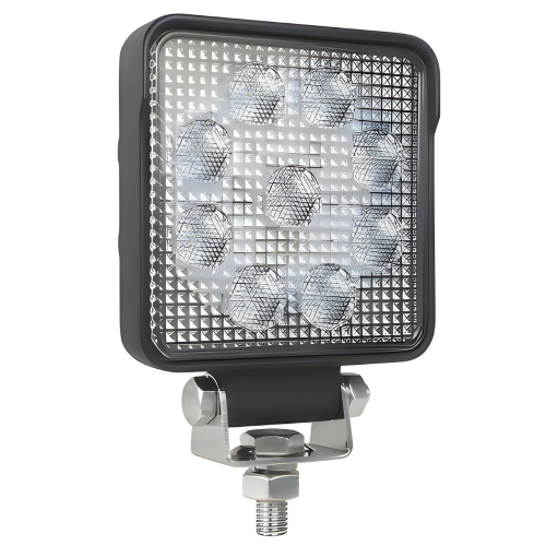 Van Master VMGWL139 9-32V 1365 Lumens IP69K Square LED Work Light PN ...