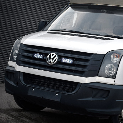 Stealth LED VW Crafter 2011-2017 Twin 7″ Luminous LED Integration Kit ...