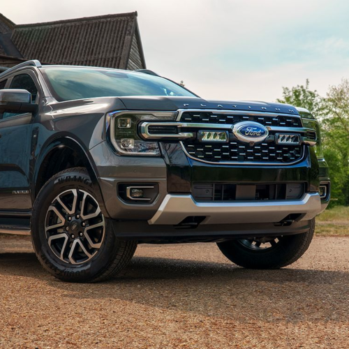 Lazer Lamps Ford Ranger Platinum (2023+) Triple-R 750 Grille Kit PN: GK ...