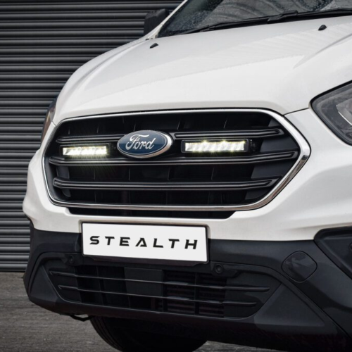 Stealth LED Ford Transit Custom 2019-2023 Twin 10″ Luminous LED ...