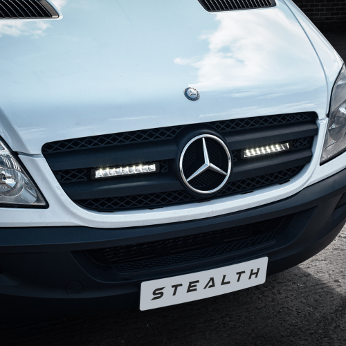 Stealth LED Mercedes Sprinter 2006-2013 Twin 10″ Luminous LED ...