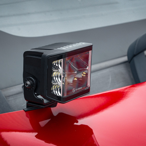 Stealth LED Land Rover Discovery 4 2010-2016 Twin 4″ Dark Force LED ...