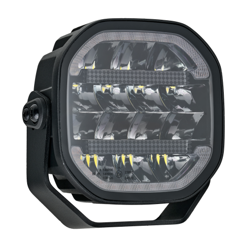 LAP Electrical 5" Round 6300Lm Driving Light With Dynamic Start ...