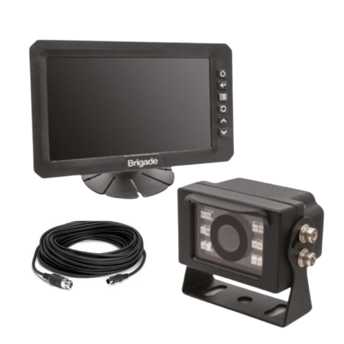 Brigade VBV-6172-000 Single Camera 7'' Monitor System for Rigid ...