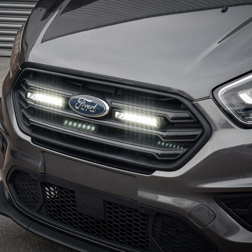 Stealth LED Ford Transit Custom MS-RT 2018-2022 Twin 10″ Luminous LED ...