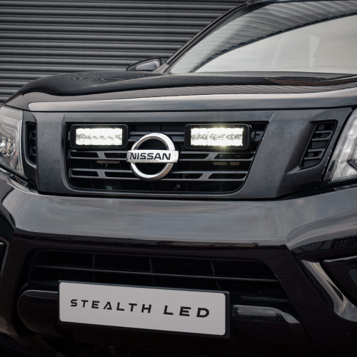 Stealth LED Nissan Navara D23 2015-2019 Twin 7″ Luminous LED Integration Kit PN: GL205