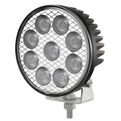 LAP Electrical Q-LUX 10-30V 2690 Lumens Round LED Work Light PN: LAP ...