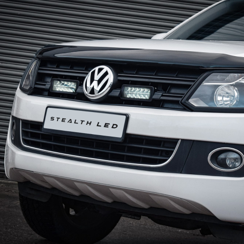 Stealth LED VW Amarok 2010-2016 Twin 7″ Luminous LED Integration Kit PN ...