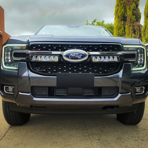 Lazer Lamps Ford Ranger Limited (2023+) Triple-R 850 Grille Kit PN: GK ...