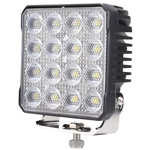 Durite 0-420-11 80W 6431 Lumens LED Work Lamp With R65 Amber Warning ...