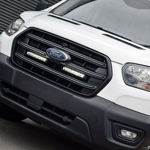 Stealth LED Ford Transit 2020+ Twin 10″ Luminous LED Integration Kit PN ...