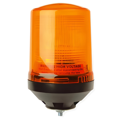 LAP Electrical LAP225 CAP168 12v 1 Bolt Static Airport Amber Beacon