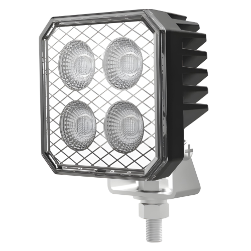 LAP Electrical Q-LUX 10-30V 1252 Lumens Square LED Work Light PN: LAP ...
