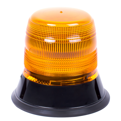 Vision Alert 5L7.204 Mag50 12/24v Amber LED Beacon