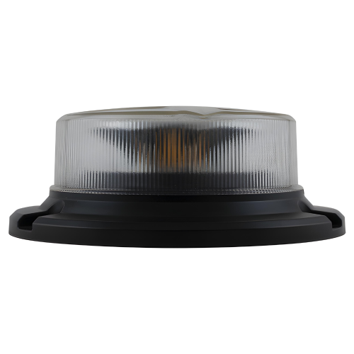 LED Autolamps 12/24V R65 Low Profile LED Beacon - 3 Bolt