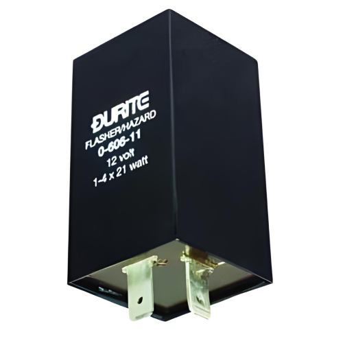 Durite 12V Flasher/Hazard Unit - 1-4 x 21W PN: 0-606-11