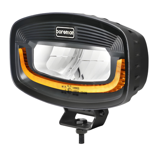 Boreman Phantom Oval Driving Lamp With Amber or White Position Light PN ...
