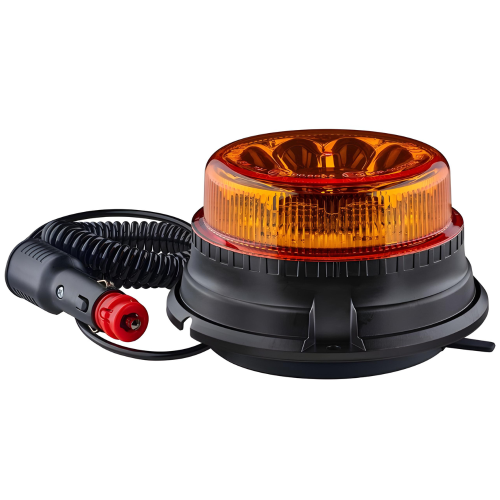 LAP Electrical ELPB020A Magnetic 12/24v R65 Low-Profile LED Beacon PN ...