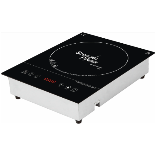 Sterling Power 2000W Fixed - Recessed Single Induction Hob PN: IH2