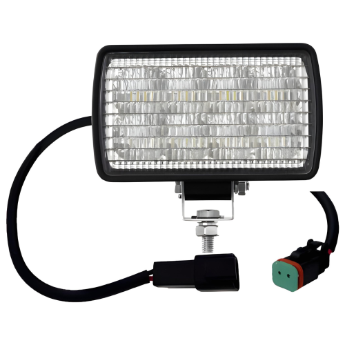 LED Global 3000 Lumen LED Rectangle Adjustable Mount Work Light PN: LG852