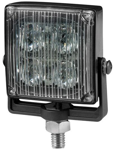 Vision Alert ED0001A Surface or Bracket Mount Amber LED VigiLED