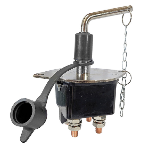 Durite 0-605-54 Battery Switch 250 amp Double Pole with Removable Key ...