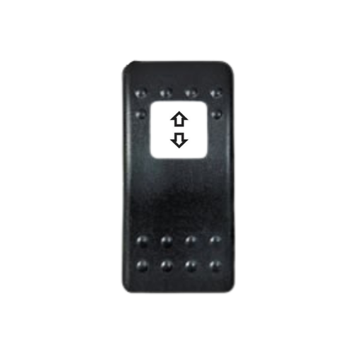 Durite 0-795-39 Up Down Legend for Single-Illuminated Rocker Switch PN ...