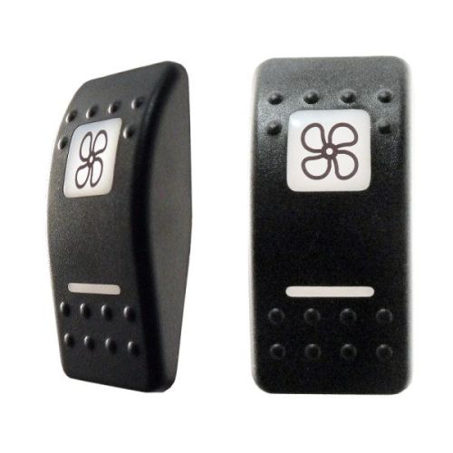 Durite 0-796-21 Fan Legend for Double-Illuminated Rocker Switch PN: 0 ...