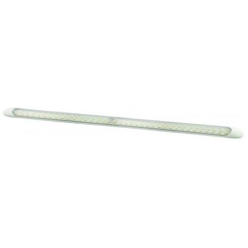 LED Autolamps 12V Interior Strip Lamp With Switch – 121 LED – Clear PN ...