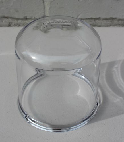 Britax B200 Series Clear Beacon Lens PN: 10488.04