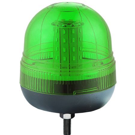 Durite 4-445-06 SINGLE BOLT MULTIFUNCTION GREEN LED BEACON - 12/24V PN ...