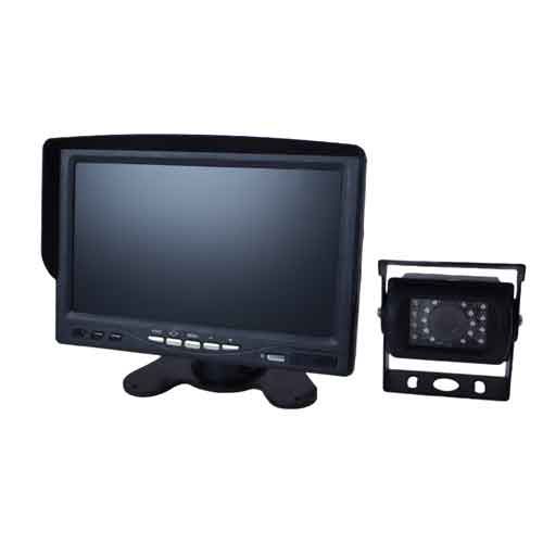 Ecco EC7010-K 7" TFT LCD Reversing Camera Kit PN:EC7010-K