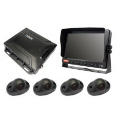 Durite 0-870-25 360° 3D Camera System With Monitor - 12/24V