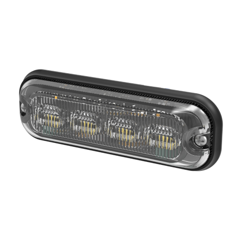 LAP Electrical HLED4A 10-30V IP69K R65 4 LED Warning Light