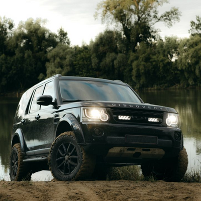 Lazer Lamps Land Rover Discovery 4 (2014-2016) Triple-R Grille Kit PN ...