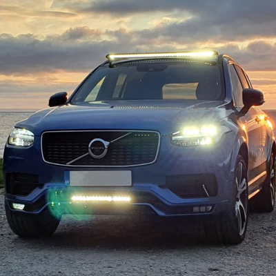 Lazer Lamps Volvo XC90 (2015+) Linear-42 Roof Mounting Kit PN: 3001 ...