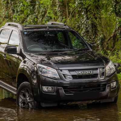 Lazer Lamps Isuzu D-Max Linear-36 or T24 Roof Mounting Kit (With Roof ...