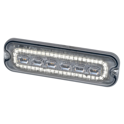 LAP Electrical LAPCV214 White Front Marker Light With R65 Amber Strobe ...