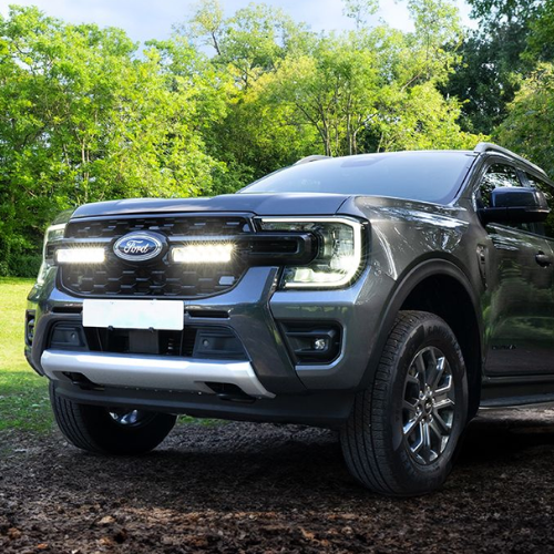 Lazer Lamps Ford Ranger Wildtrak (2023+) Triple-R 850 Grille Kit PN: GK ...