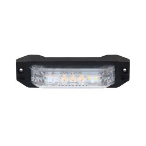 Durite 0-441-59 LED 200° Amber Warning Lamp with Aux Ground Lamp and ...