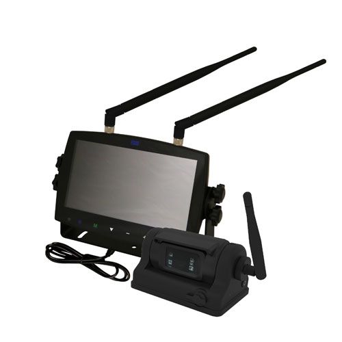 ECCO EC7010-WK 12/24v Quad View LCD Colour Wireless Camera System