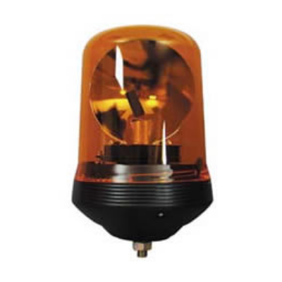 Durite 0-444-01 Amber Rotating Beacon with Single Bolt Fixing - 12/24V ...
