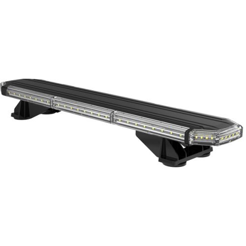 Durite 0-443-26 R65 Class 2 4-Bolt 2FT Clear Lens, Amber LED Light Bar ...