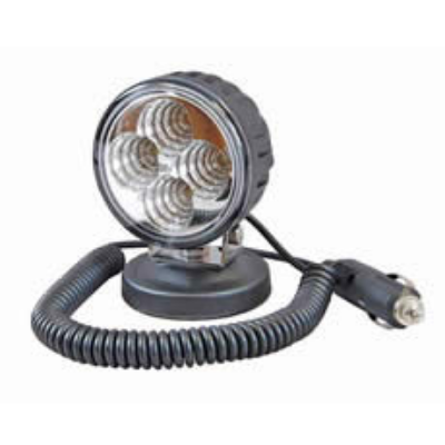 Durite 0-420-68 4 x 3W LED Work Lamp with Magnetic Base and 2.5m ...