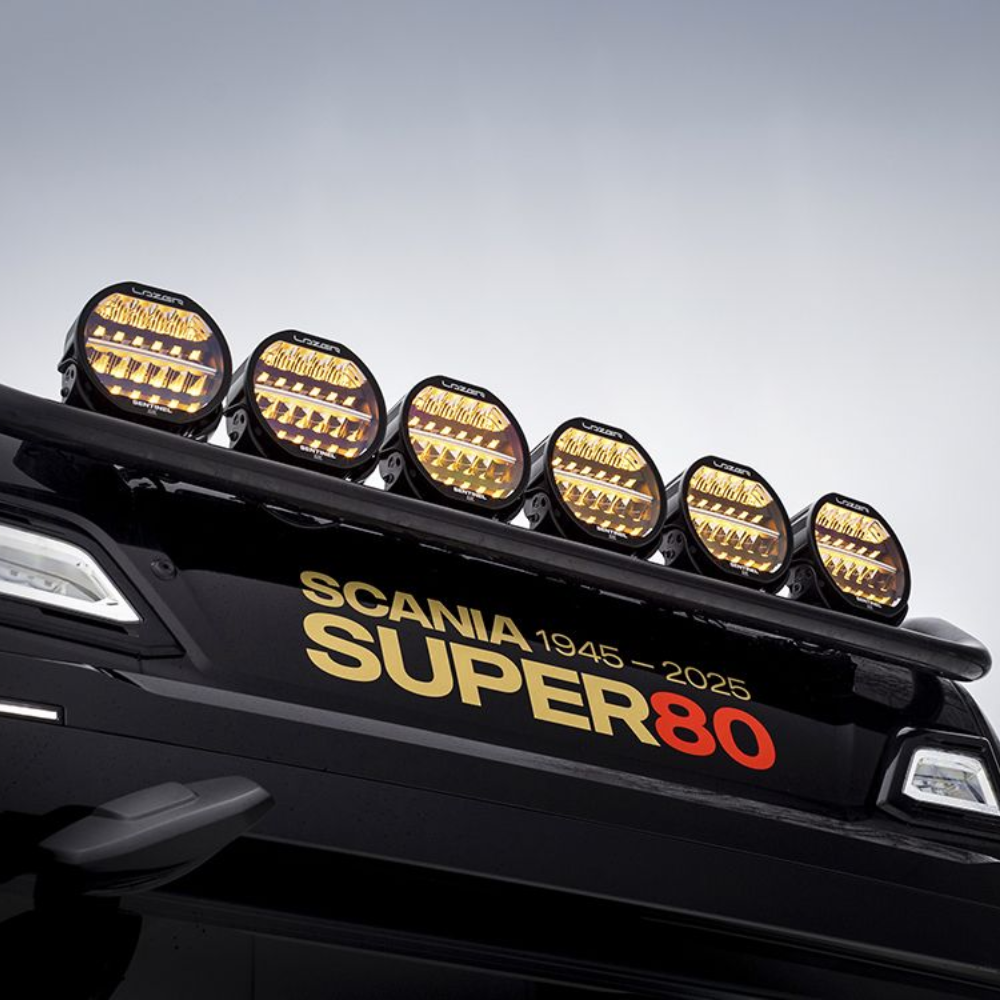 Lazer Lamps Sentinel 9" Highline Gen2 LED Driving Light With Position ...
