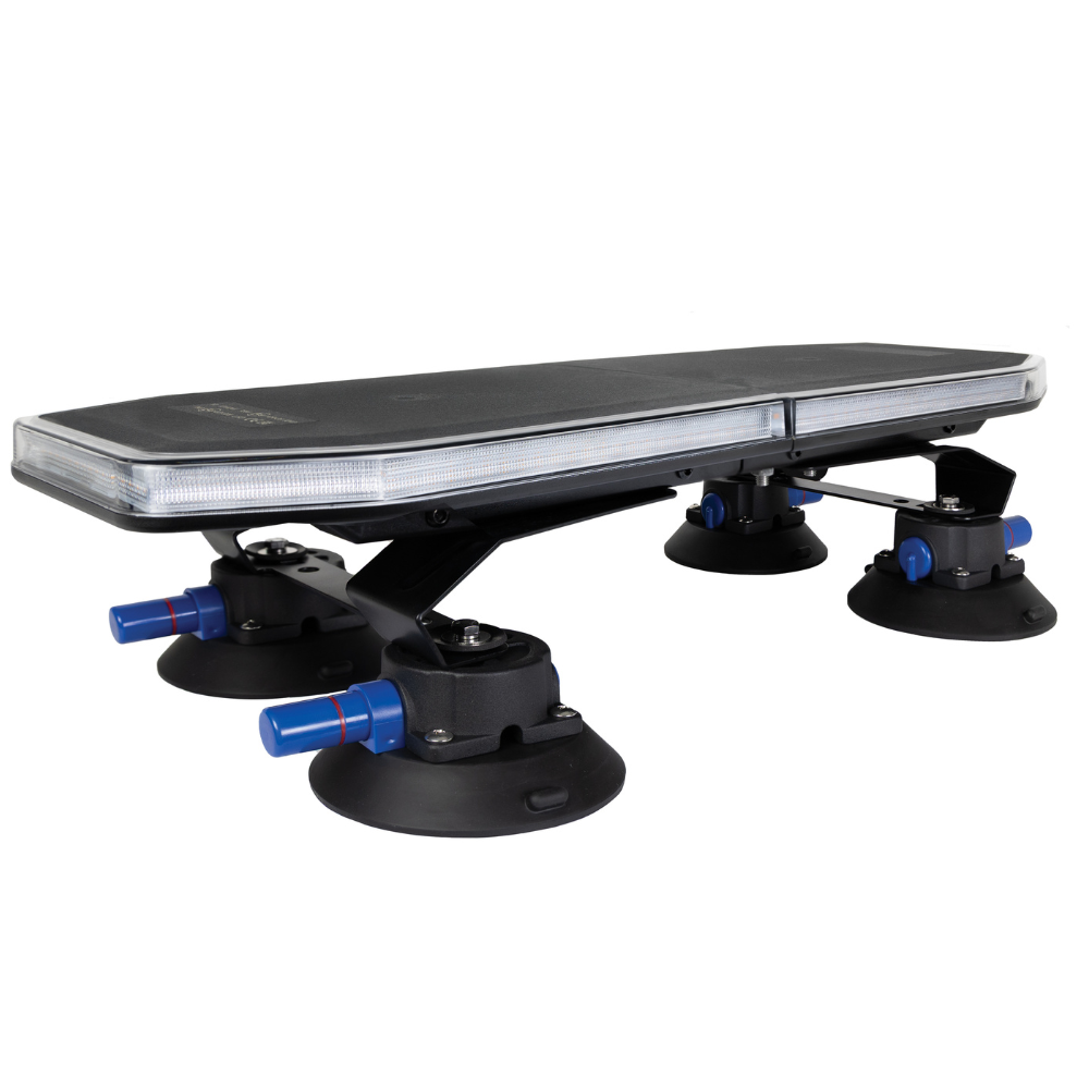 Van Master 600mm Suction Fully Loaded R65 CAP168 Amber LED Lightbar PN ...